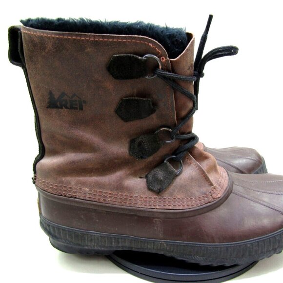 REI | Shoes | Vtg Sorel Rei Snow Boots Mens 3 Winter Warm Lined Canada ...